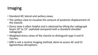 JC Acromioclavicular joint injuries.pptx