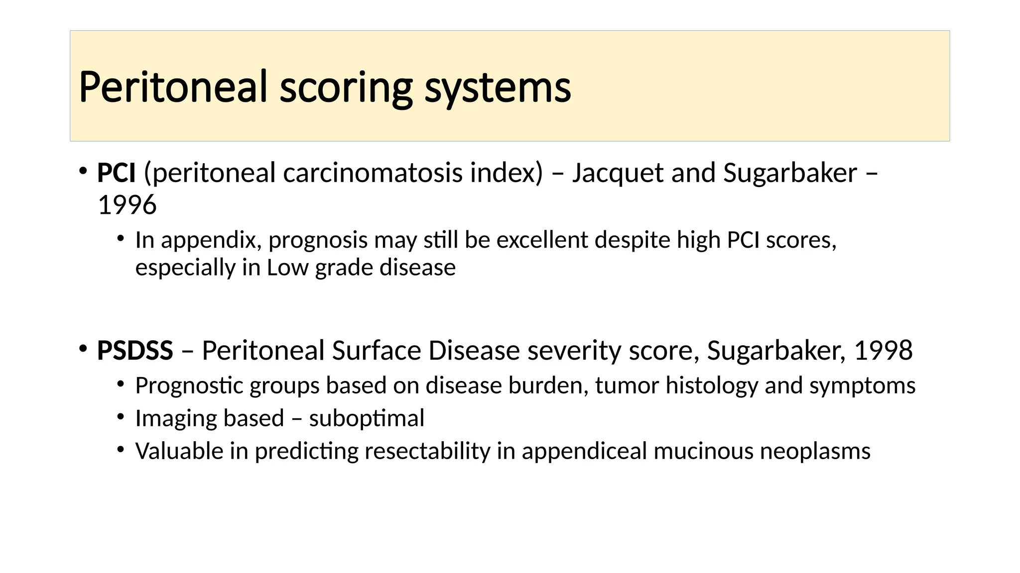 JOURNAL CLUB DISCUSSION ON Appendix MUCINOUS NEOPLASM.pptx