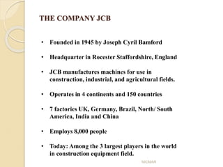 Jcb | PPT