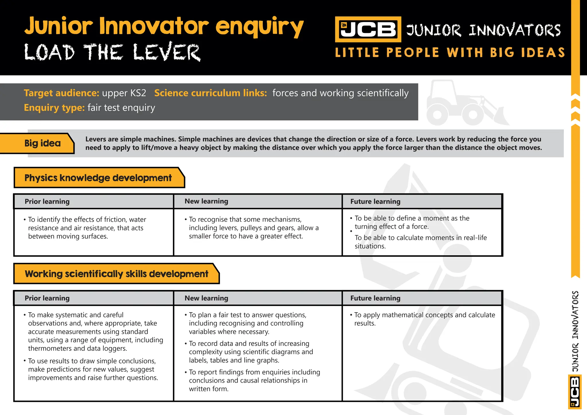 JCB loader the lever for mechanical engineering.pdf