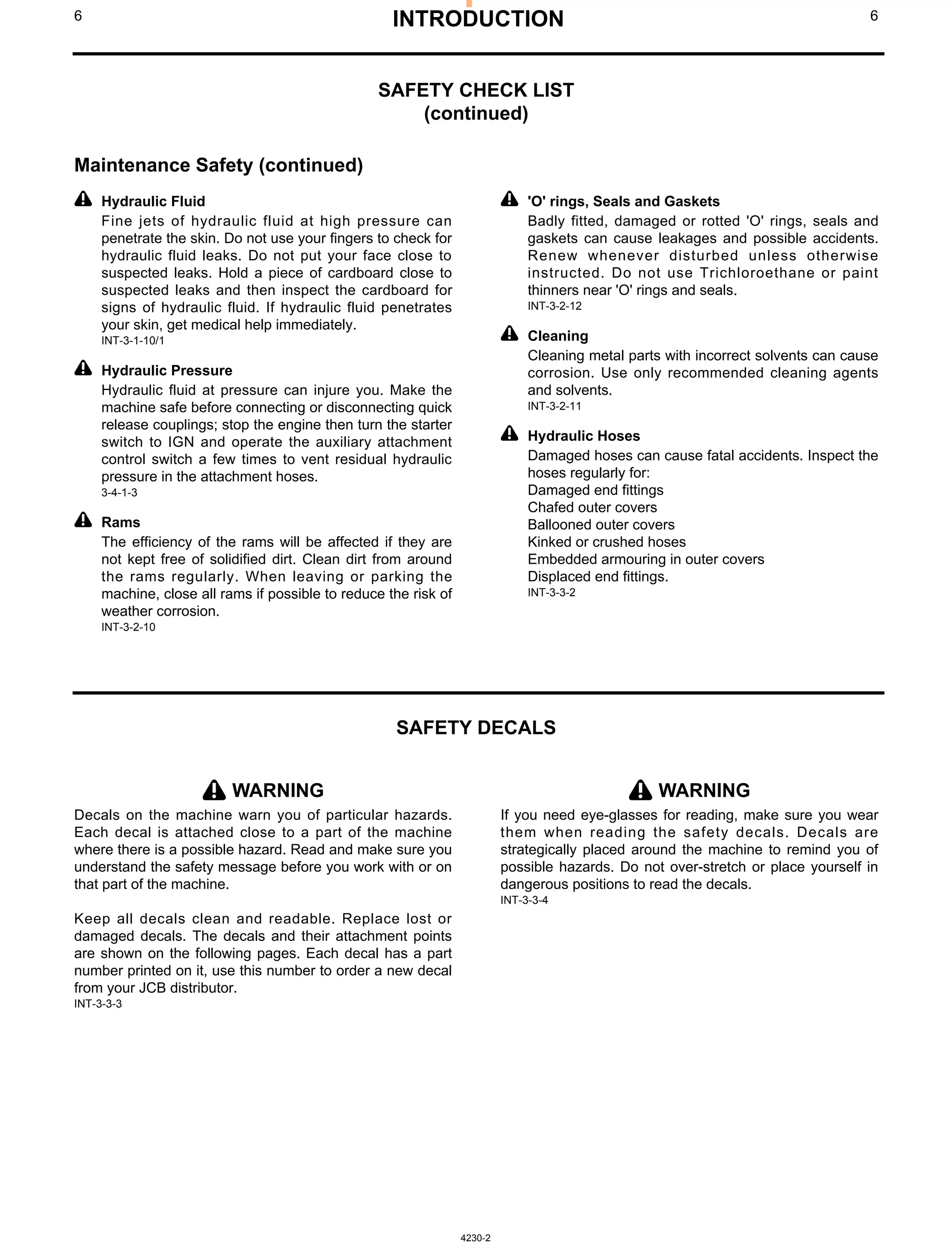 Jcb 1 cx operator manual | PDF