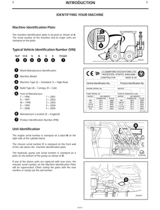 Jcb 1 cx operator manual | PDF