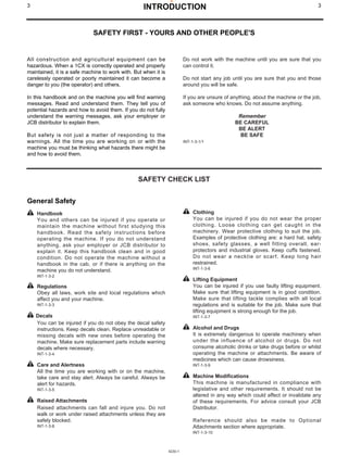 Jcb 1 cx operator manual | PDF