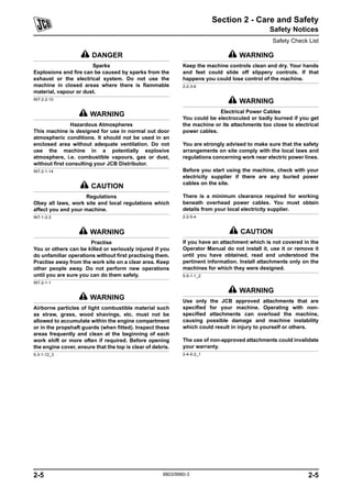 JCB 1CX (series 1) Backhoe Loader Service Repair Manual SN751600 and up.pdf