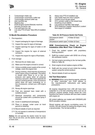 Jcb 225 skid steer loader service repair manual (from 2196001 to ...