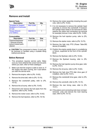 Jcb 225 t skid steer loader service repair manual sn from 2476302 to ...