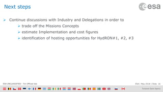 JCB meeting presentation on HydRON | PDF