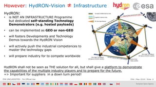 JCB meeting presentation on HydRON | PDF
