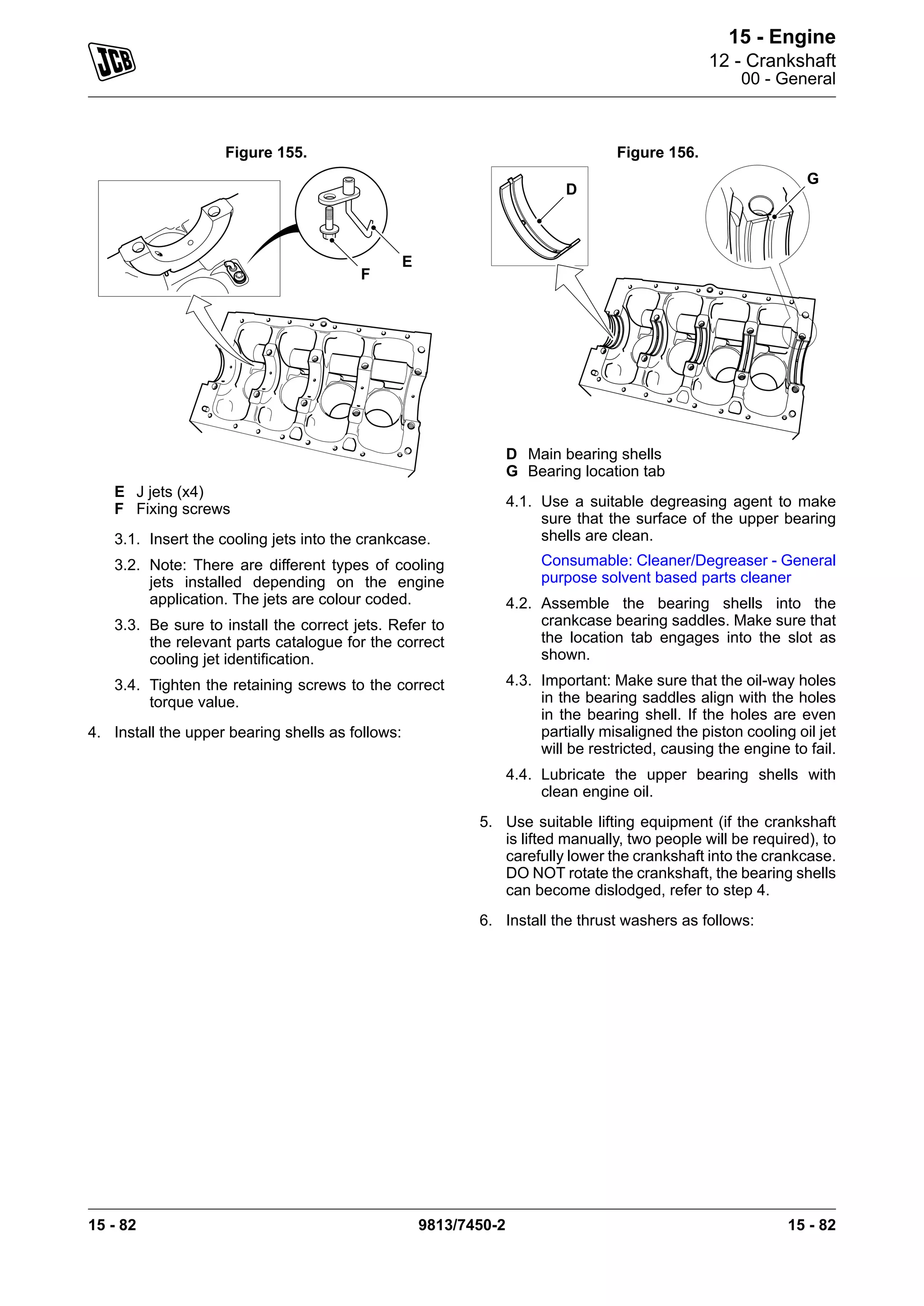 Jcb 270 skid steer loader service repair manual sn from 2478301 to ...