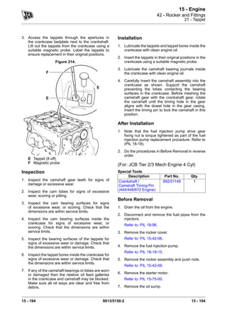 Jcb 300 skid steer loader service repair manual sn from 2584341 to 2584840 | PDF