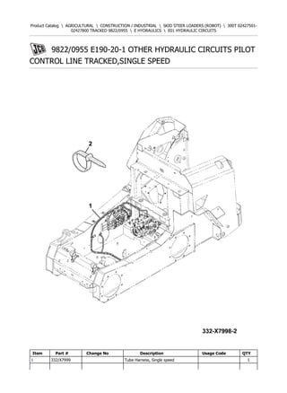 JCB 300T TRACKED Robot Parts Catalogue Manual (Serial Number 02427501-02427800).pdf