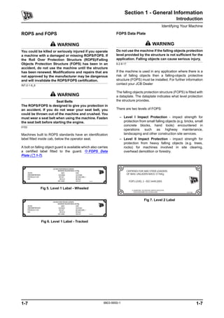 Jcb 320 t robot service repair manual | PDF | Commercial Trucks | Auto ...