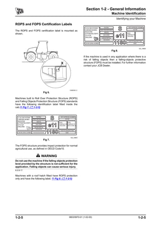 JCB 3230 FASTRAC Service Repair Manual SN：01272000-01272499.pdf