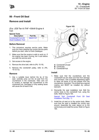 Jcb 330 skid steer loader service repair manual sn from 2478301 to 2478700 | PDF