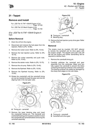 Jcb 330 skid steer loader service repair manual sn from 2499351 to 2499500 | PDF