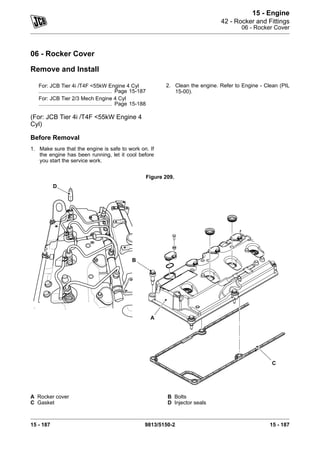Jcb 330 skid steer loader service repair manual sn from 2584341 to 2584840 | PDF