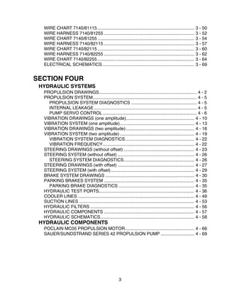 Jcb 355 k combination roller service repair manual | PDF