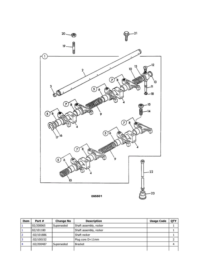 JCB 3CXSM 30 BACKOHE LOADER Parts Catalogue Manual (Serial Number ...