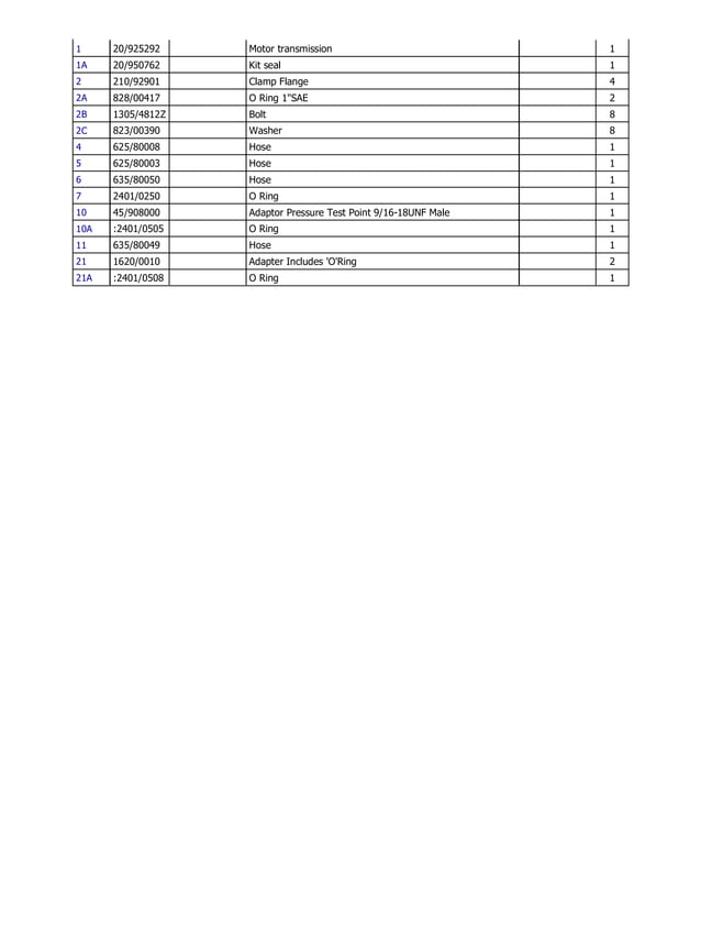 JCB 409ZX Wheeled Loader Parts Catalogue Manual (Serial Number 01136001 ...