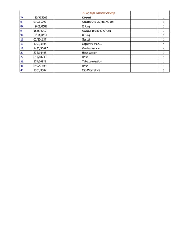 JCB 409ZX Wheeled Loader Parts Catalogue Manual (Serial Number 01136001 ...