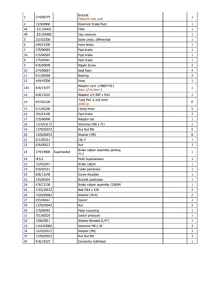 JCB 410B ZX Loading Shovel Parts Catalogue Manual (Serial Number ...