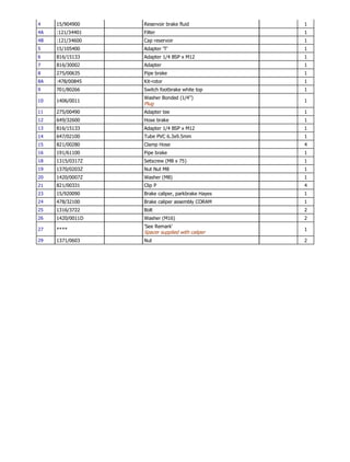 JCB 410B ZX Loading Shovel Parts Catalogue Manual (Serial Number ...
