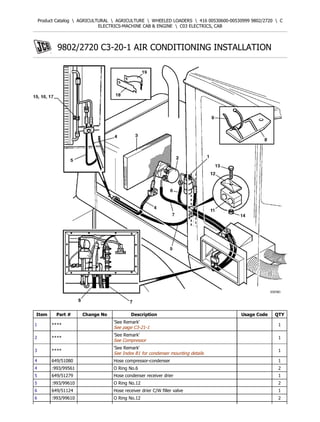 JCB 416 Wheeled Loader Parts Catalogue Manual (Serial Number 00530600 ...