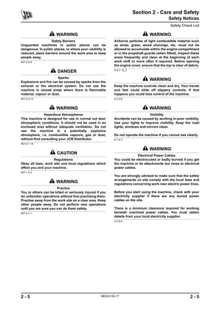 Jcb 416 wheeled loading shovel service repair manual serial number ...