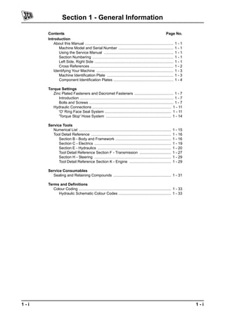 Jcb 416 wheeled loading shovel service repair manual serial number ...