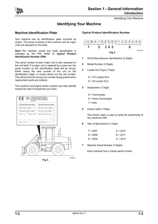 Jcb 416 wheeled loading shovel service repair manual serial number ...