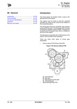Jcb 4190 fastrac service repair manual sn from 2184000 onwards | PDF