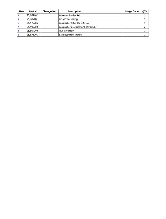 JCB 426B-M Wheeled Loader Parts Catalogue Manual (Serial Number ...