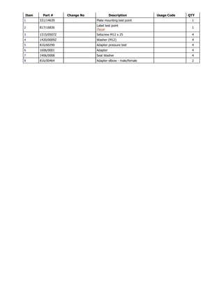 JCB 426 Wheeled Loader Parts Catalogue Manual (Serial Number 00532100 ...