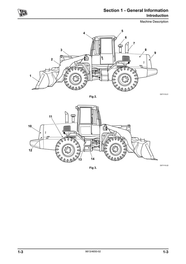 Jcb 430 zx (ashok leyland engine) wheeled loading shovel service repair ...