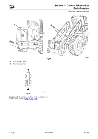Jcb 457 wheeled loading shovel service repair manual from 1907000 | PDF