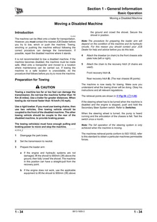 Jcb 457 wheeled loading shovel service repair manual from 1907000 | PDF