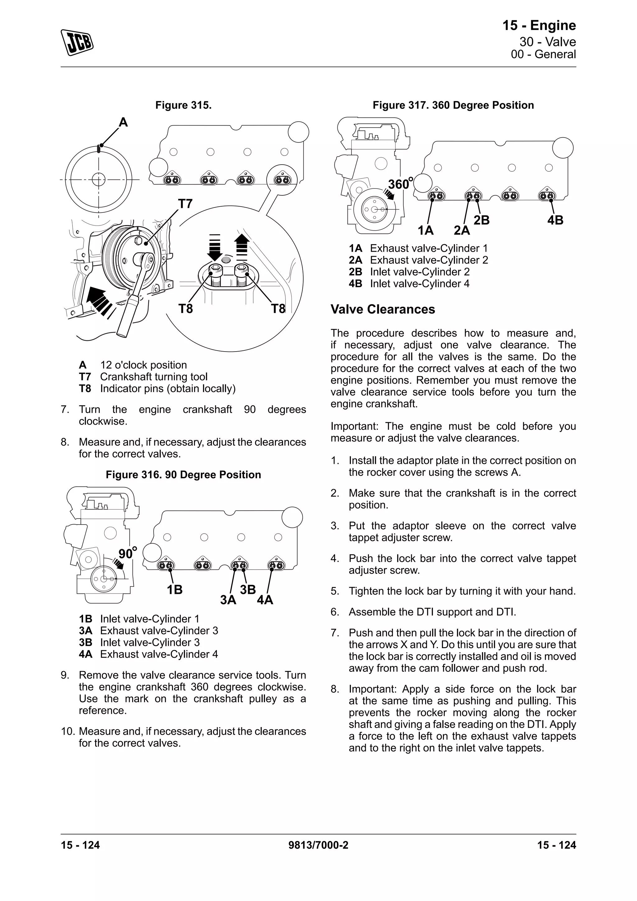 Jcb 4 cx backhoe loader service repair manual sn from 2509500 and up | PDF