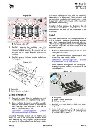 Jcb 505 20 telescopic handler service repair manual (sn 2457001 and up ...