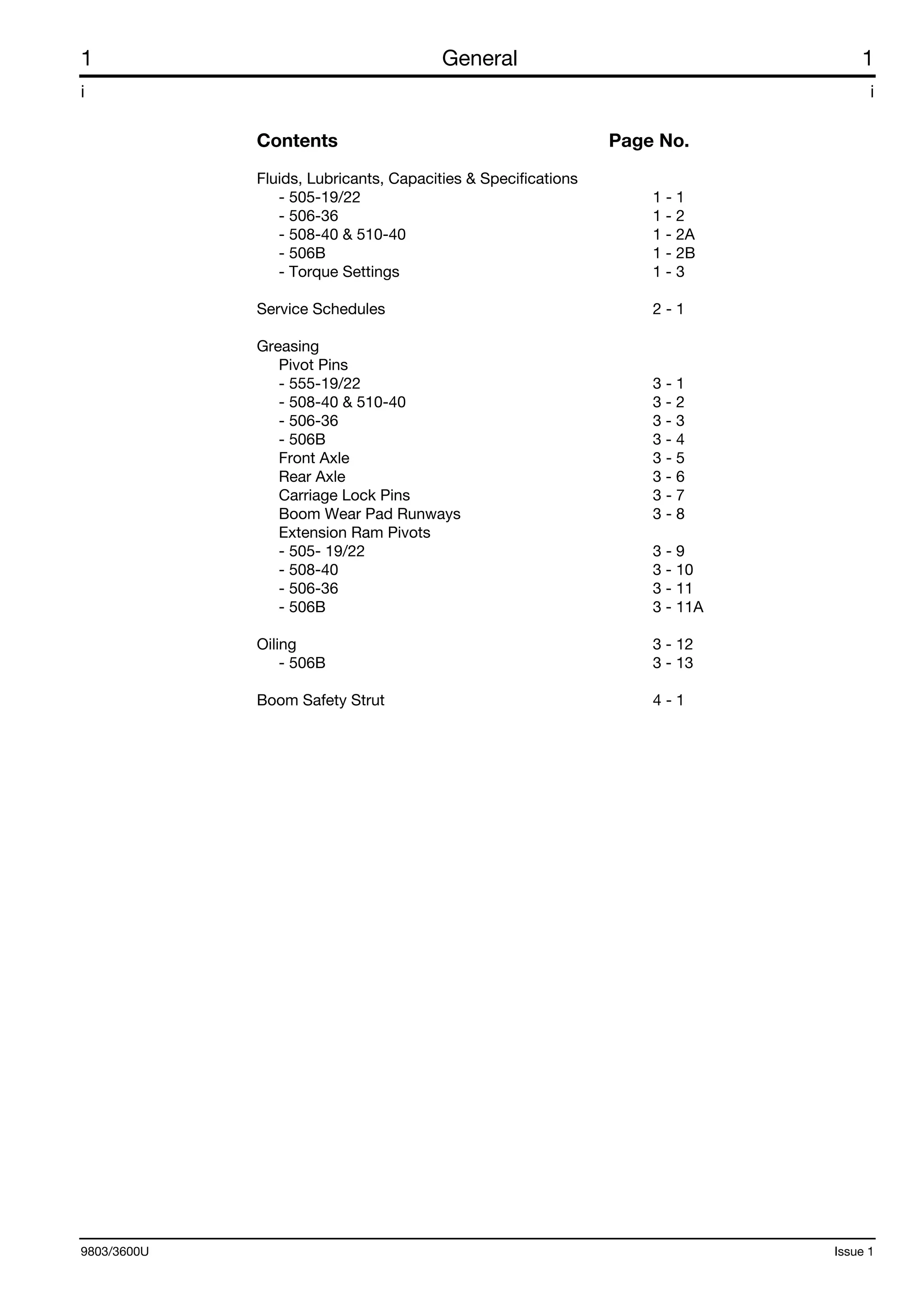 Jcb 506 b telescopic handler service repair manual all570000 579766 | PDF