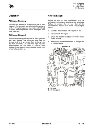 Jcb 510 56 telescopic handler service repair manual sn from 2433101 ...