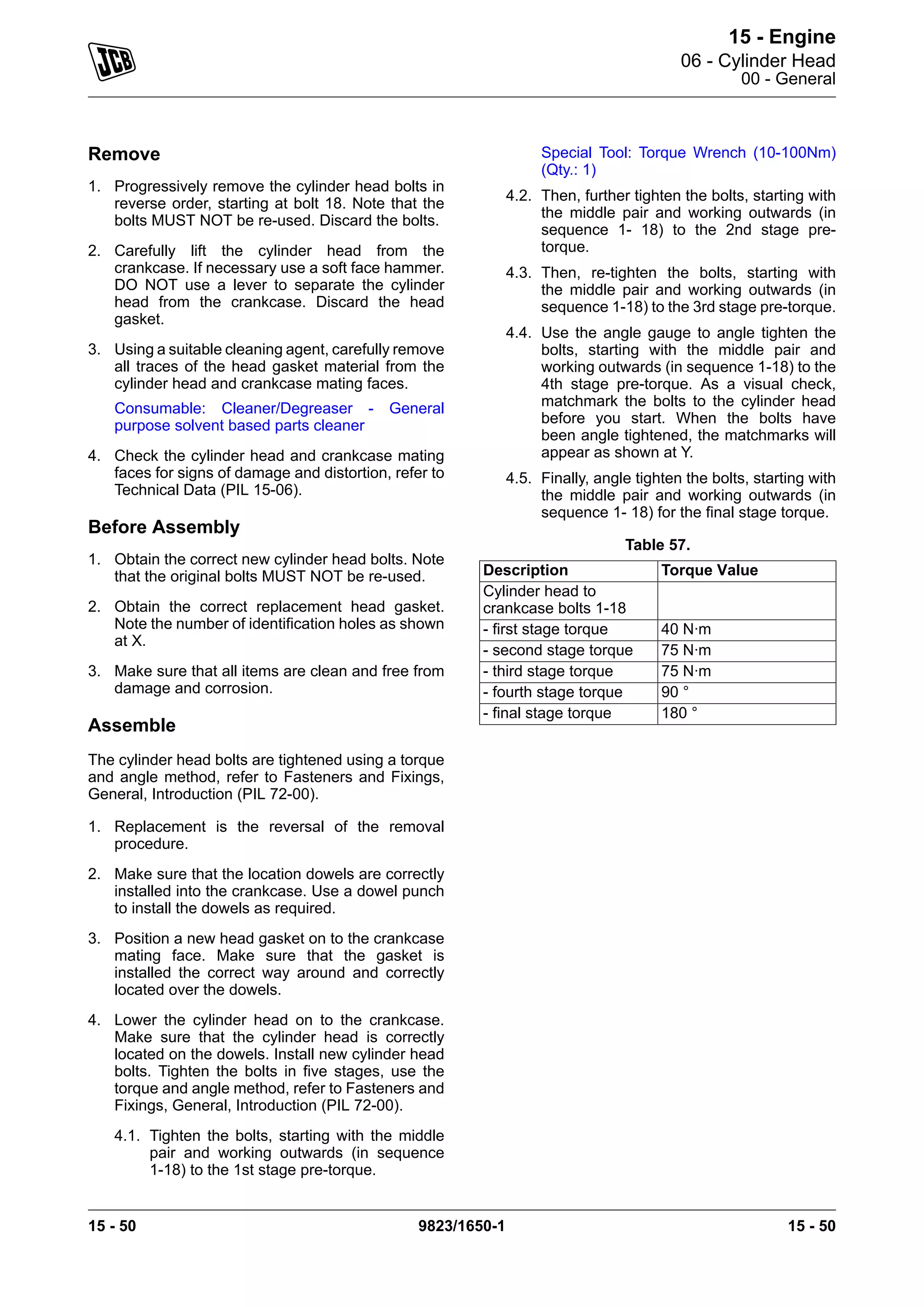 Jcb 512 56 telescopic handler service repair manual (from1402020 onwards) | PDF