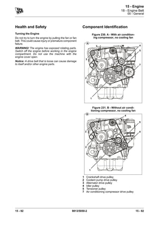 Jcb 512 56 telescopic handler service repair manual sn from 2433101 ...