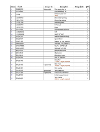 JCB 520M-4 Telescopic Handlers (Loadall) Parts Catalogue Manual (Serial Number 00560153-00560999 ...