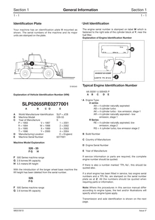 JCB 526S AWS Telescopic Handler Service Repair Manual.pdf