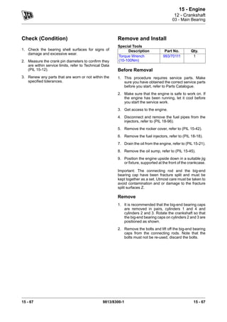 Jcb 530 70 telescopic handler service repair manual (from 1917406 to ...