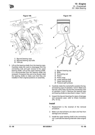 Jcb 530 70 telescopic handler service repair manual (from 1917406 to ...