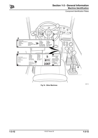 Jcb 531 70 telescopic handler service repair manual serial number range ...