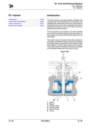 Jcb 531 70 tier 4 telescopic handler service repair manual sn from ...