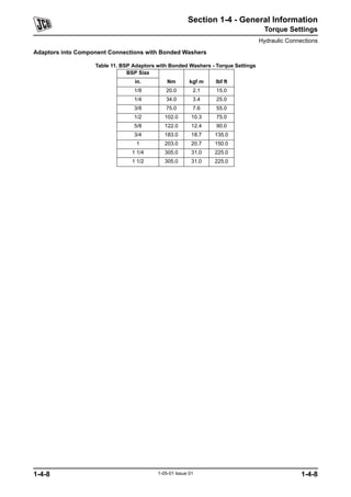 JCB 535-T95 Telescopic Handler Service Repair Manual Serial Number ...