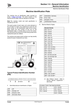 Jcb 540 200 tba telescopic handler service repair manual | PDF